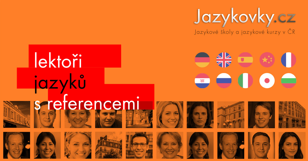 Lektoři - učitelé cizích jazyků v ČR s doporučením